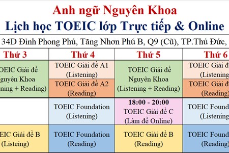 TOEIC FOUNDATION